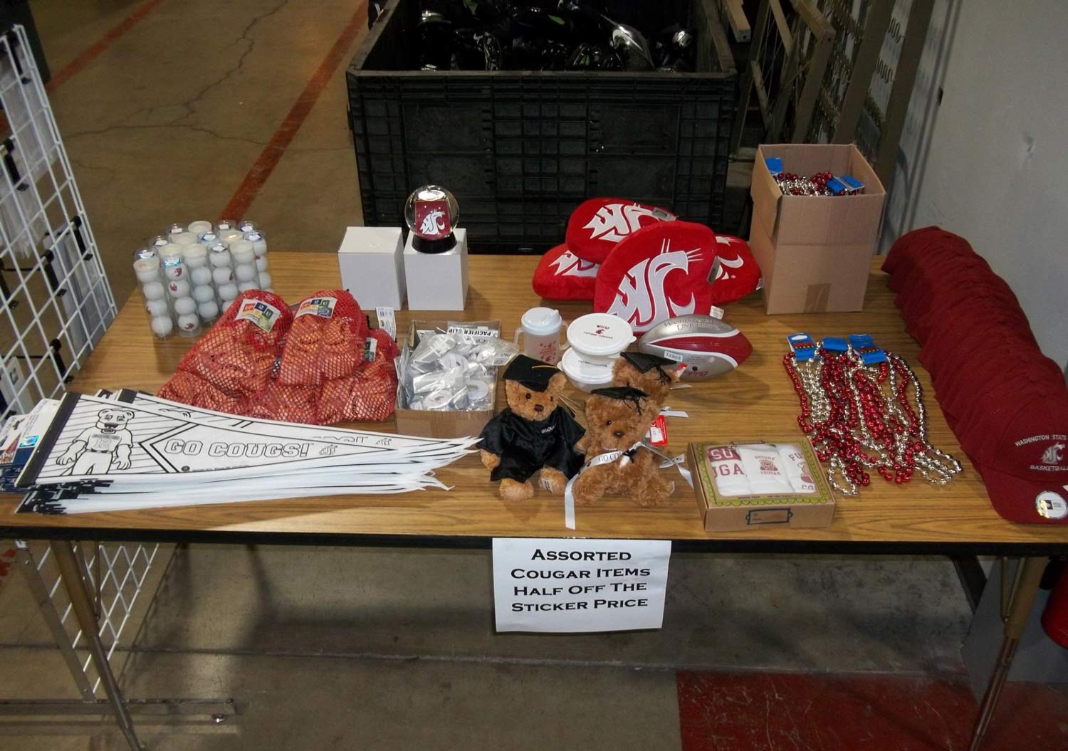 Items For Sale | Surplus Stores | Washington State University