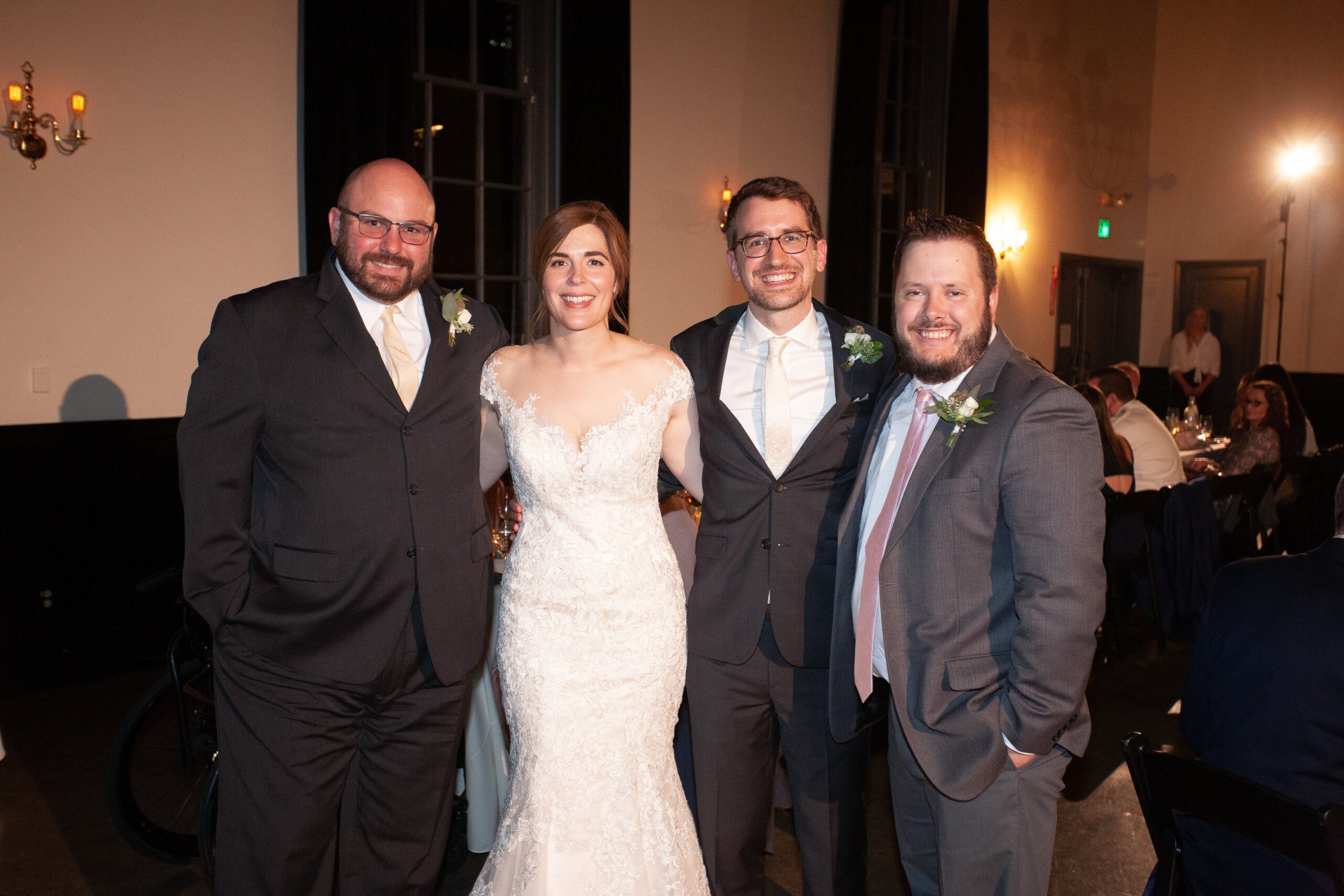 Four friends, five years, one endowment | WSU Foundation | Washington ...