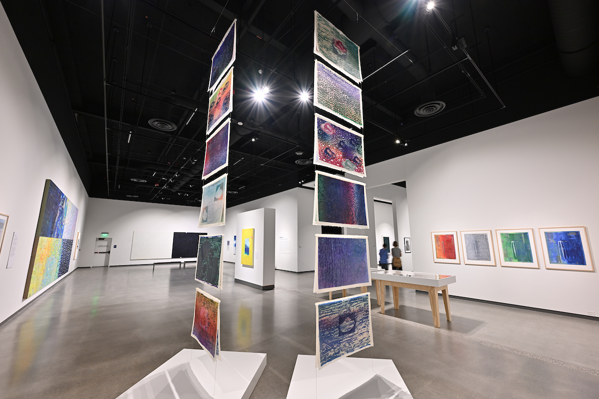 Smith Collection Classroom reopening at Jordan Schnitzer Museum of Art ...