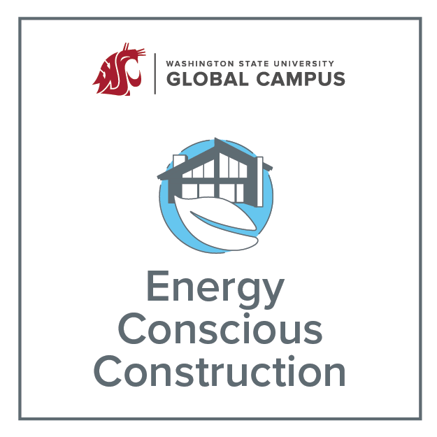 Energy Conscious Construction | WSU Global Campus | Washington State ...