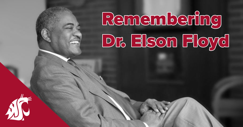 Remembering the Legacy of Elson Floyd this Black History Month | WSU ...