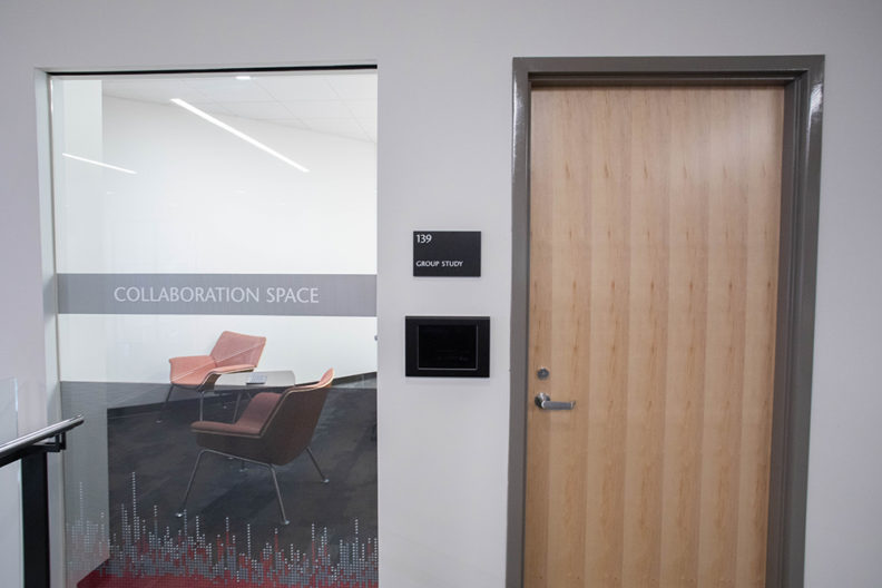 Collaboration Spaces | The Spark | Washington State University