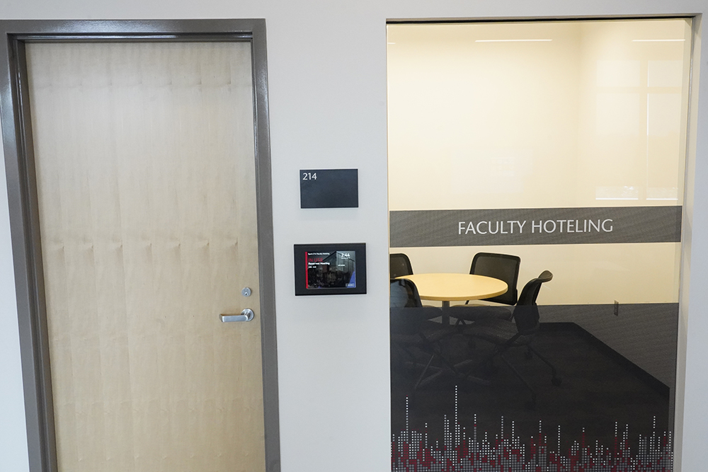 Faculty Hoteling | The Spark | Washington State University