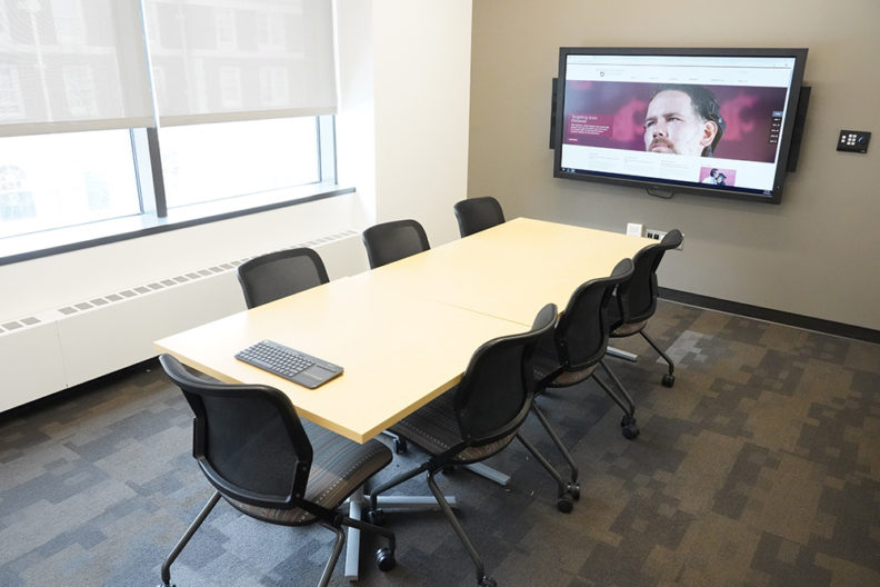 Collaboration Spaces | The Spark | Washington State University