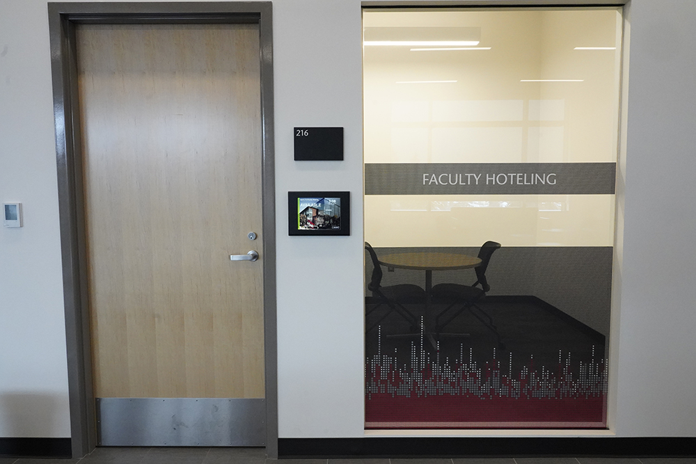 Faculty Hoteling | The Spark | Washington State University