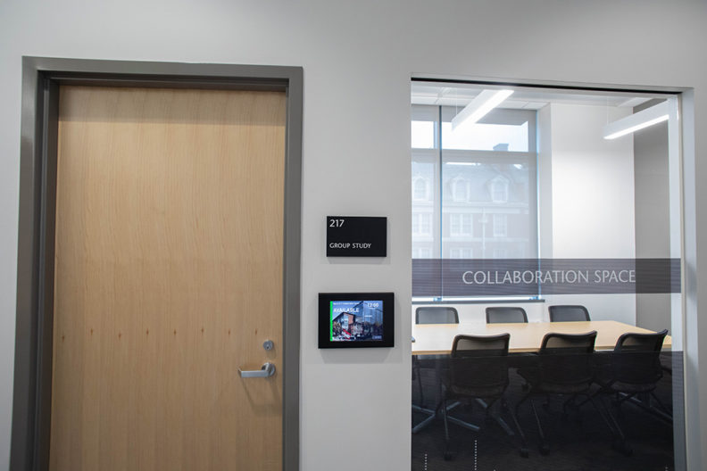Collaboration Spaces | The Spark | Washington State University