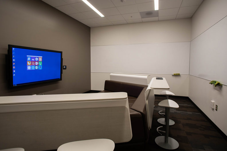 Collaboration Spaces | The Spark | Washington State University