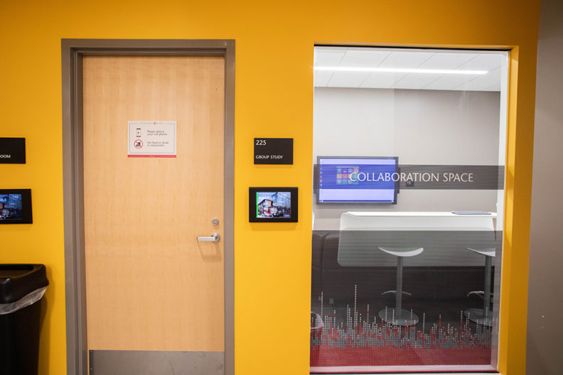 Collaboration Spaces | The Spark | Washington State University