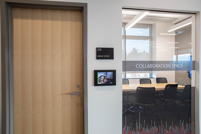 Collaboration Spaces | The Spark | Washington State University