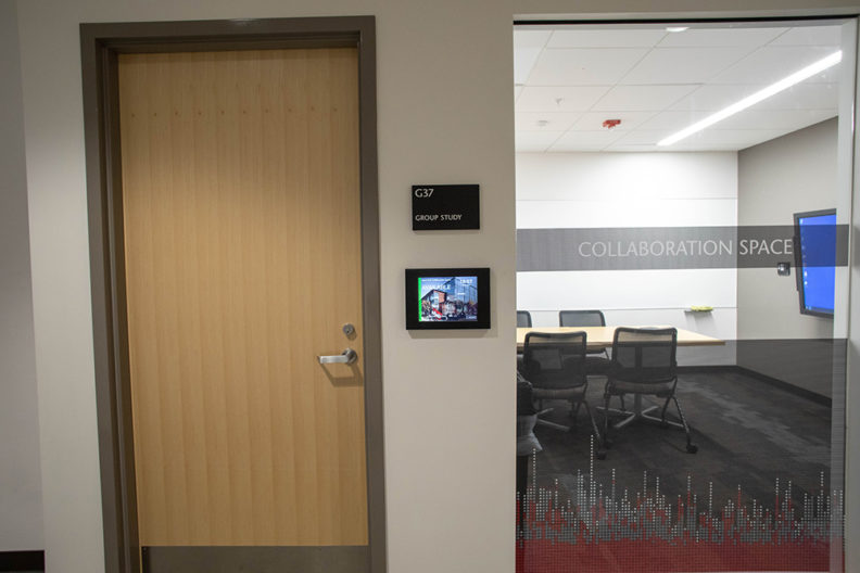 Collaboration Spaces | The Spark | Washington State University