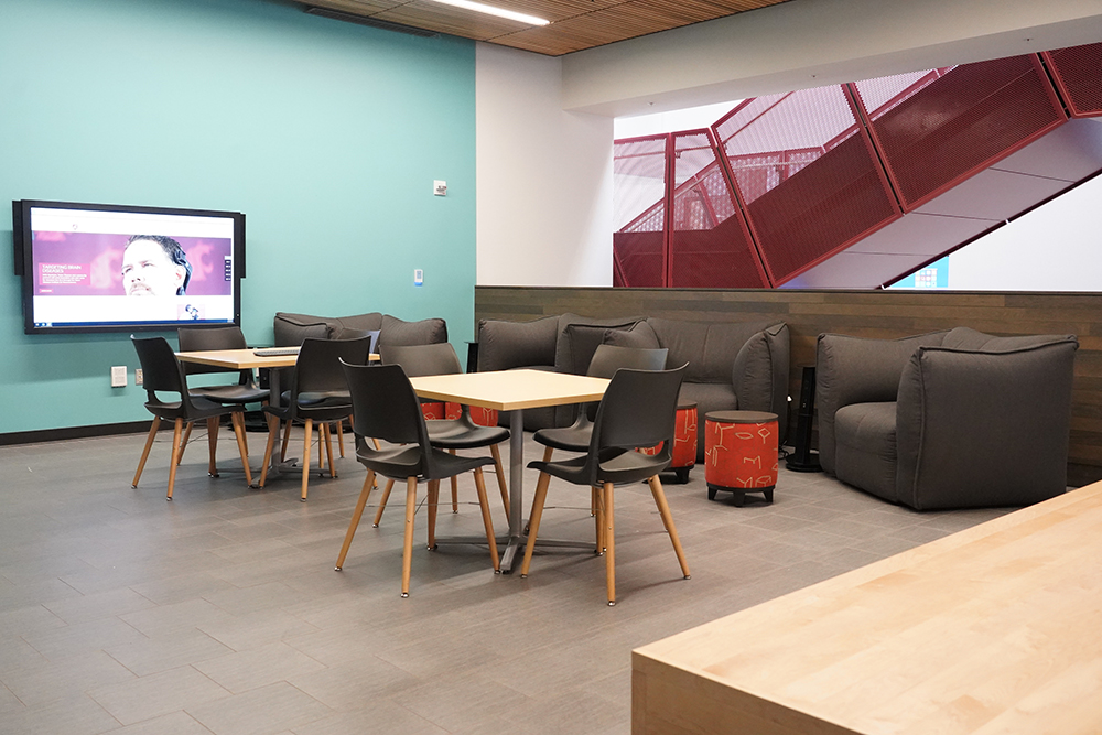 Collaboration Spaces | The Spark | Washington State University