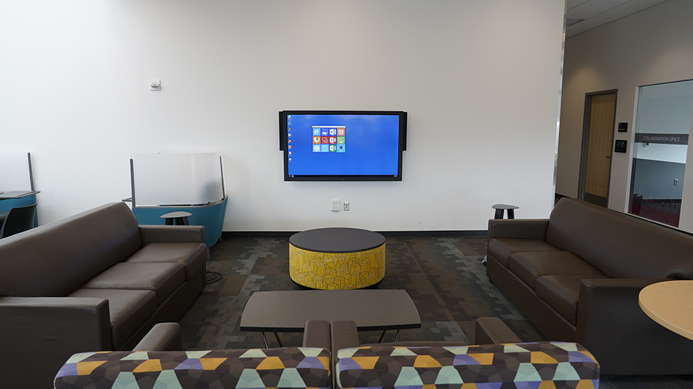 Collaboration Spaces | The Spark | Washington State University