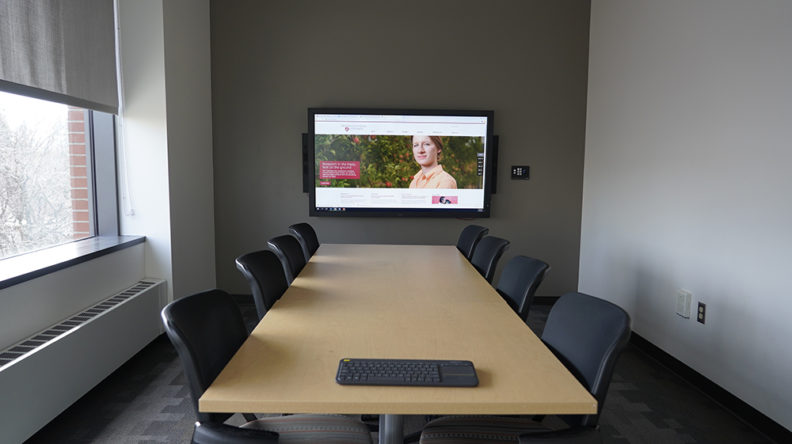 Collaboration Spaces | The Spark | Washington State University