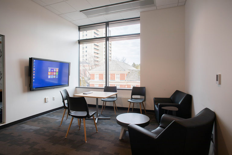Collaboration Spaces | The Spark | Washington State University