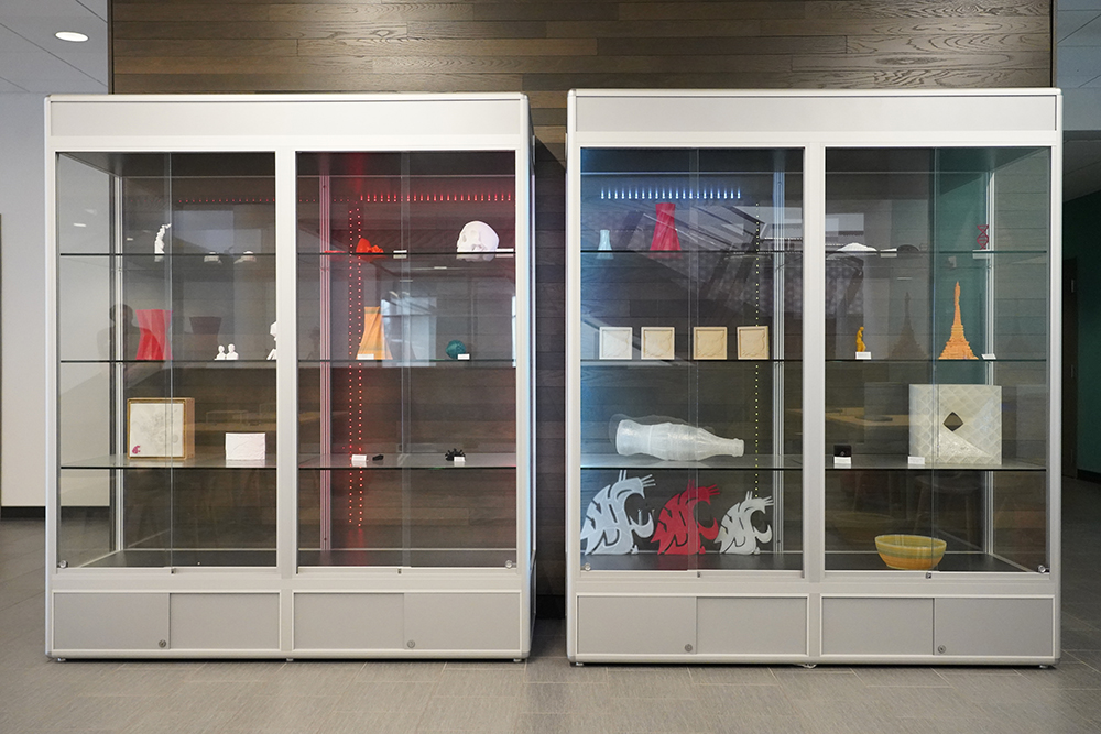 Student Showcase Spaces | The Spark | Washington State University