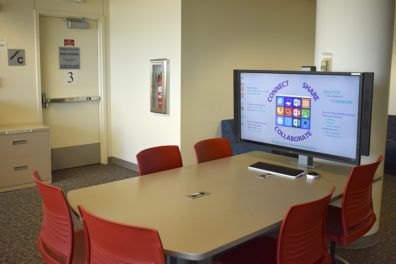 Collaboration Spaces | The Spark | Washington State University