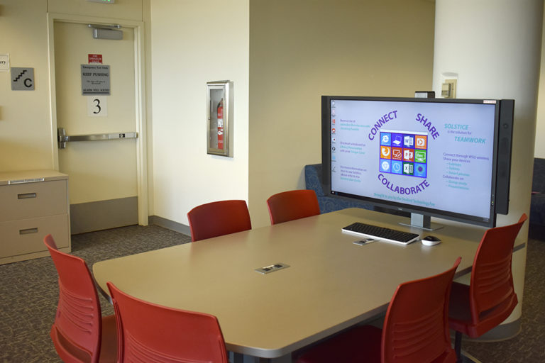 Collaboration Spaces | The Spark | Washington State University