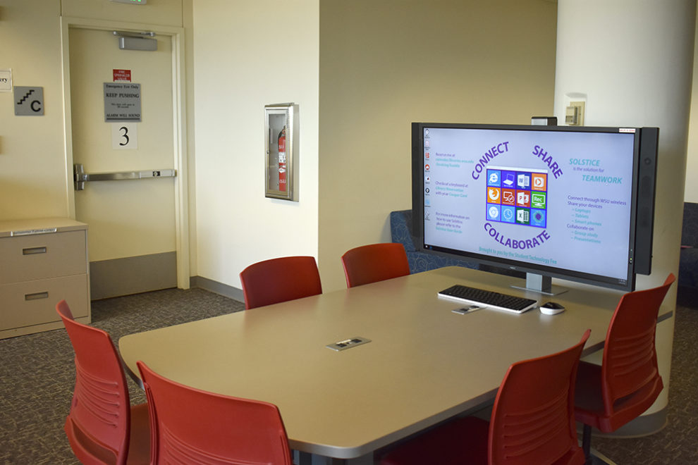 Collaboration Spaces | The Spark | Washington State University