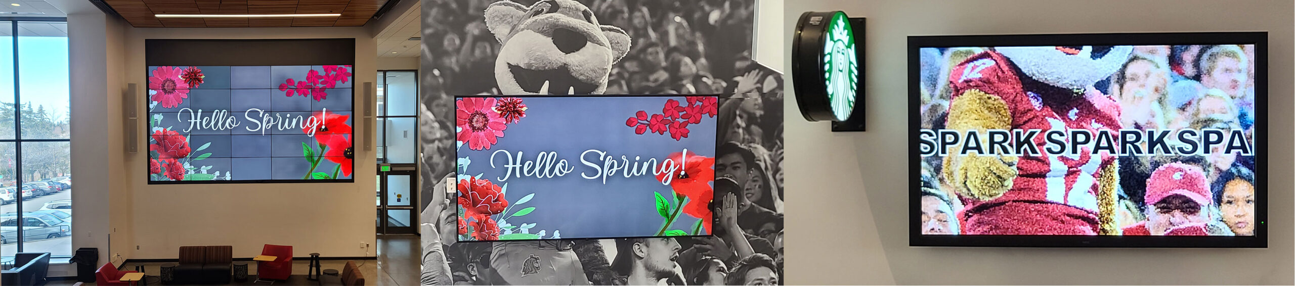 Digital Signage Request Form | The Spark | Washington State University
