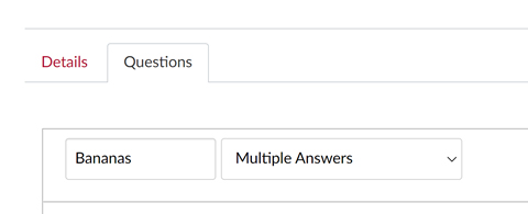 Understanding Multiple Answer Canvas Quiz Questions | Academic Outreach ...