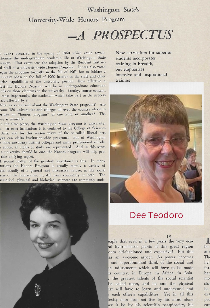 Celebrating the 60th Anniversary of The Honors College First Graduating ...