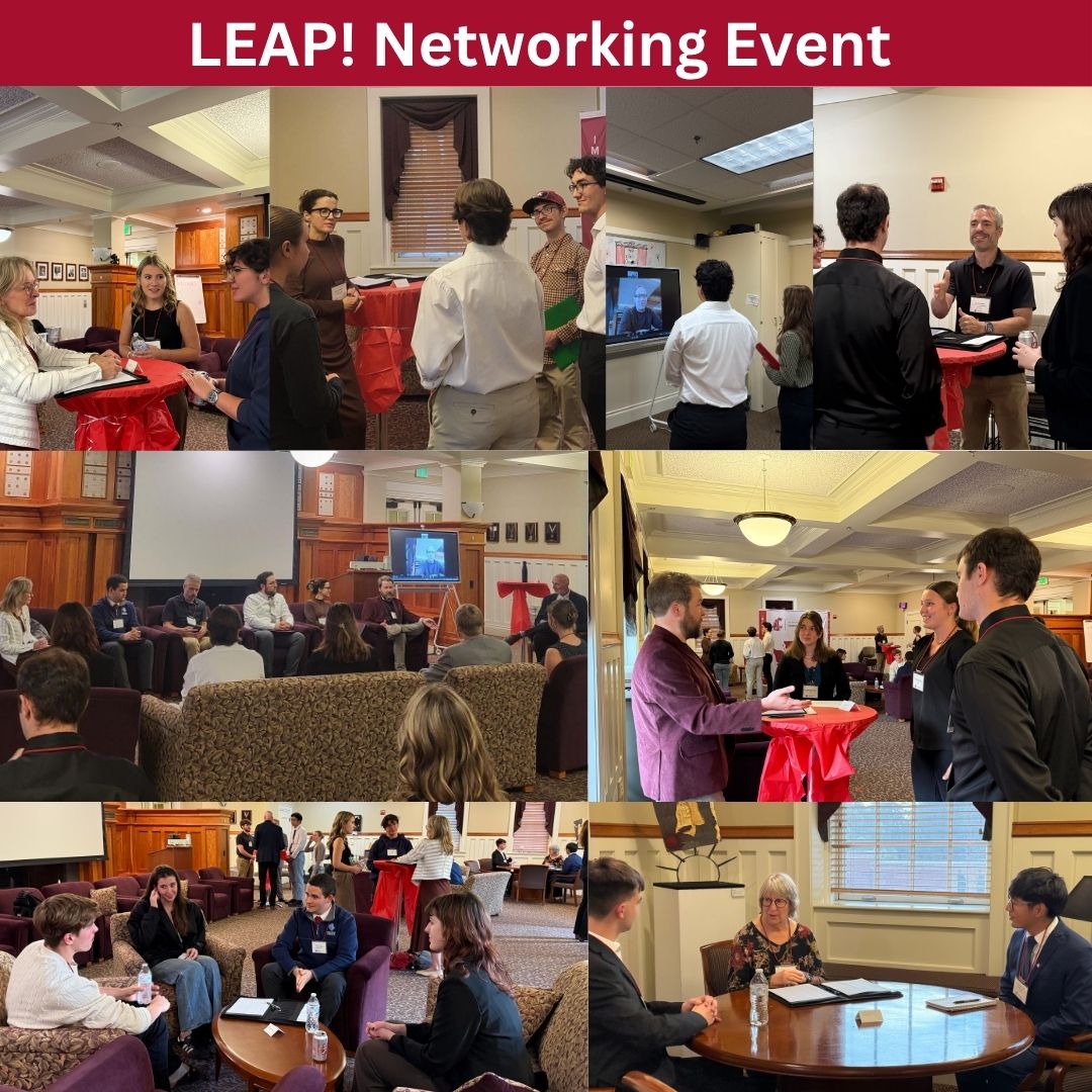 LEAP! 2025: Building Confidence, Connections, and Careers | The Honors ...