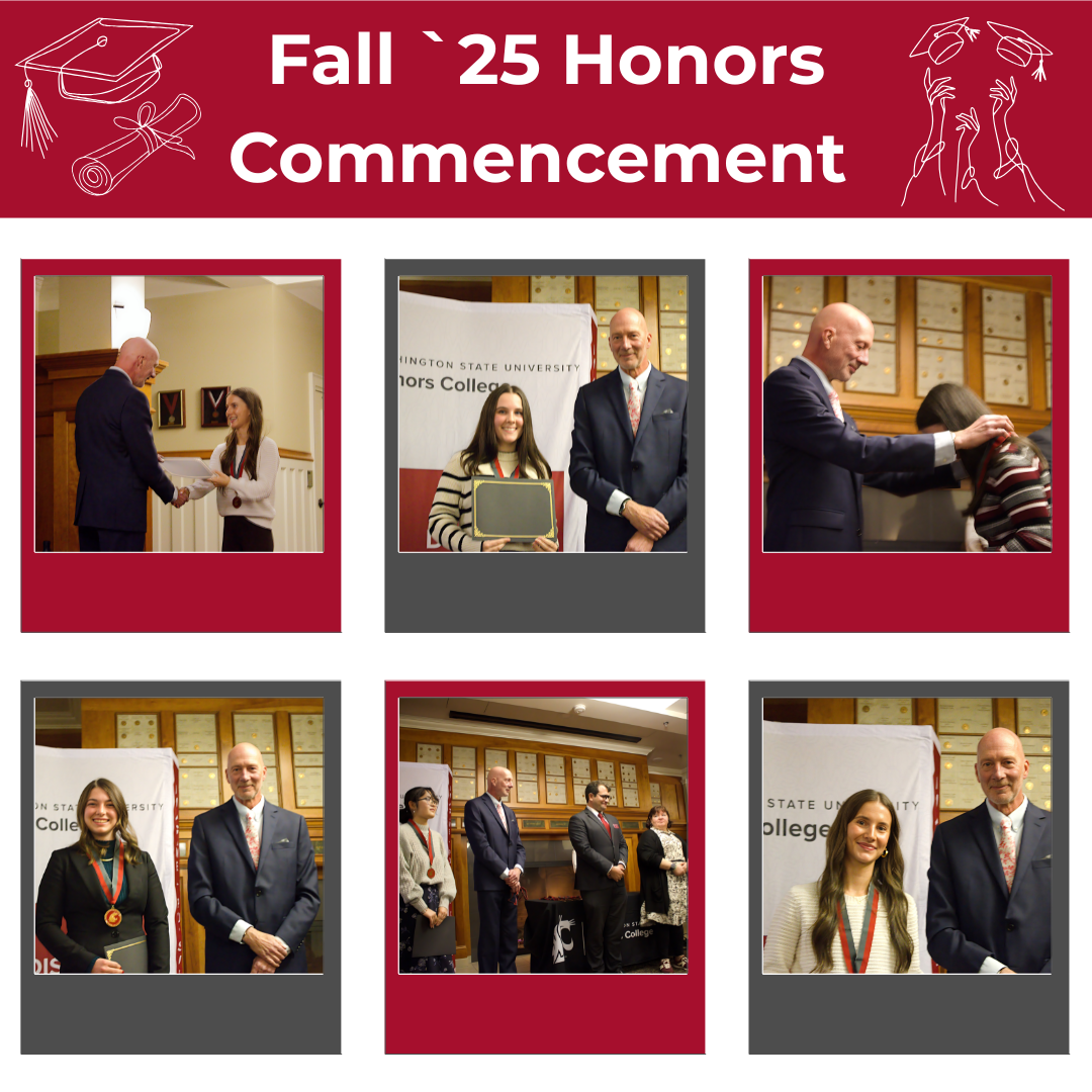 Honors College Recognizes Excellence at Fall 2025 Commencement | The ...