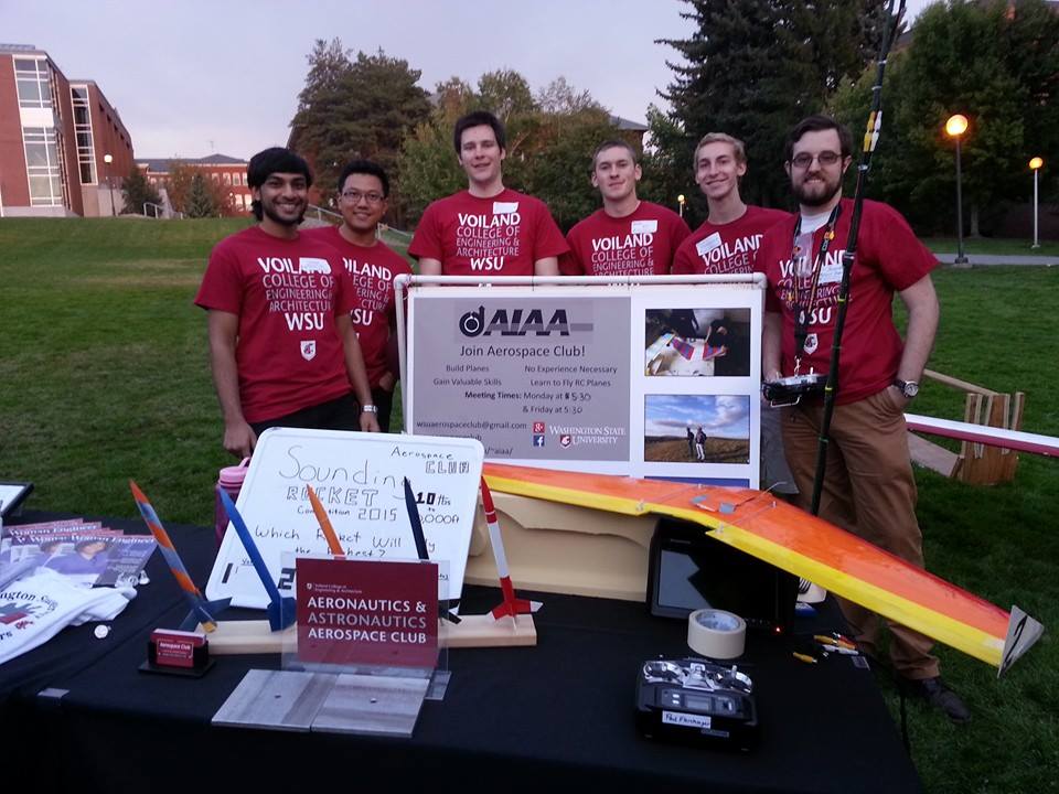 Happy Re-naming VCEA! | Palouse Aerospace | Washington State University