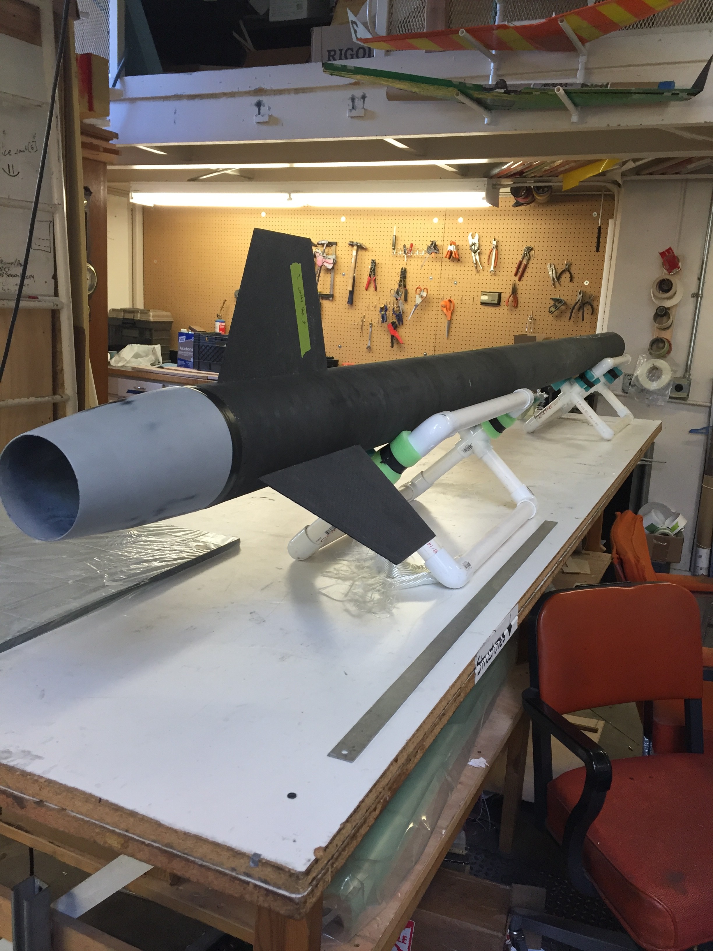 Aerodynamics/Structures Update | Palouse Aerospace | Washington State ...