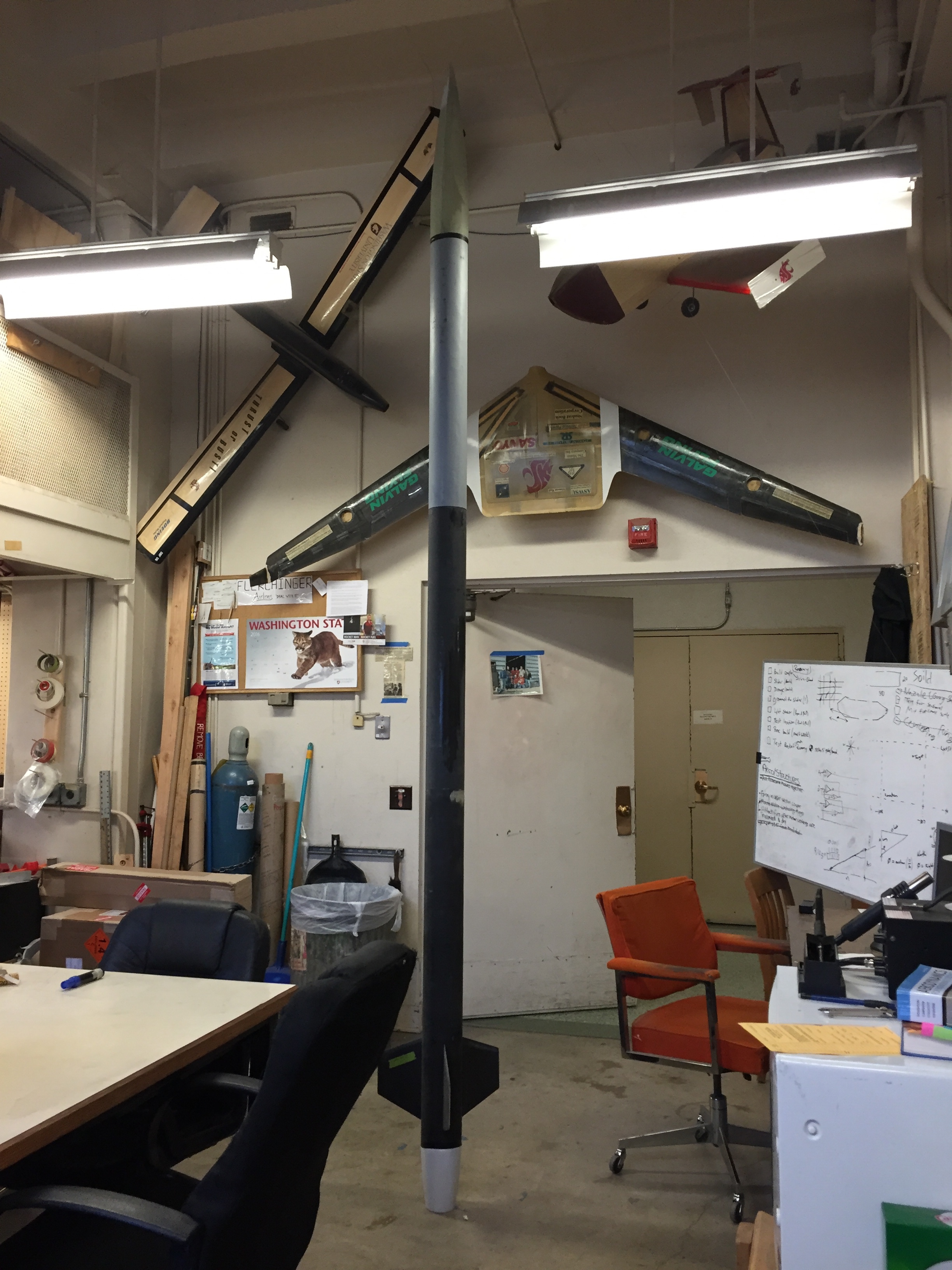 Meet the Crimson Fire Rocket!!! | Palouse Aerospace | Washington State University