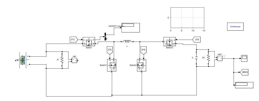 4 Switches Buck boost converter | Palouse Aerospace | Washington State ...