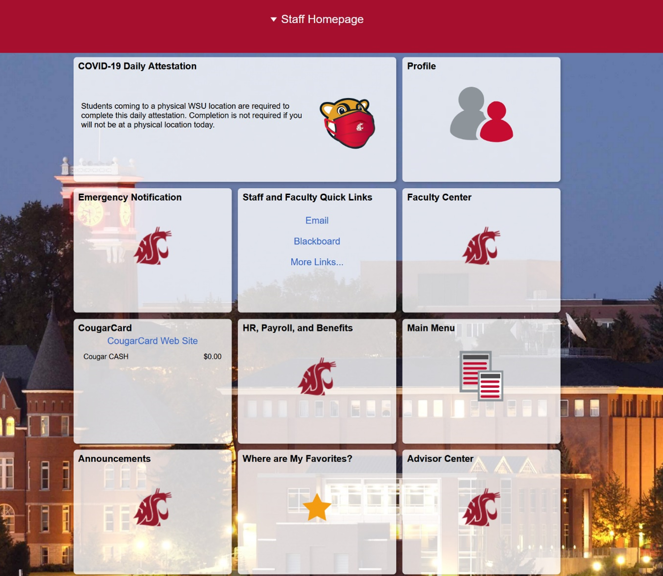 Daily Attestation Instructions | WSU Attestation | Washington State ...