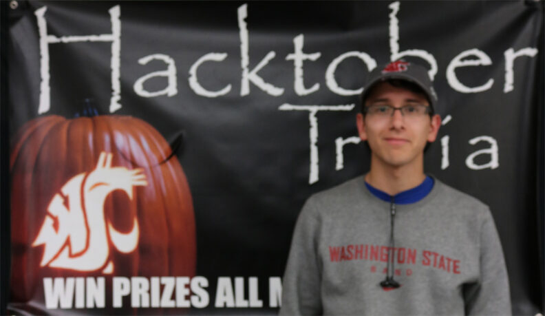 Hacktober Winners | Information Technology Services | Washington State ...