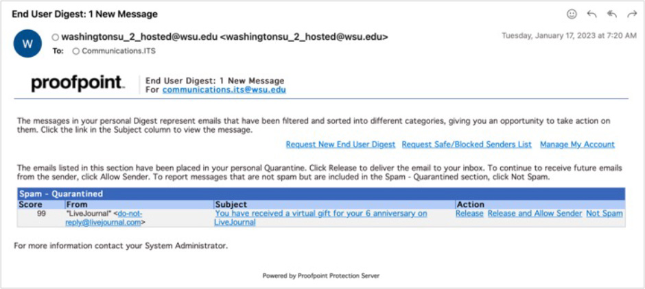 Spam, Phishing, and Malware | Information Technology Services ...