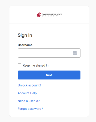 Okta Sign-In Widget Accessibility Upgrade, 8/7 | Information Technology ...