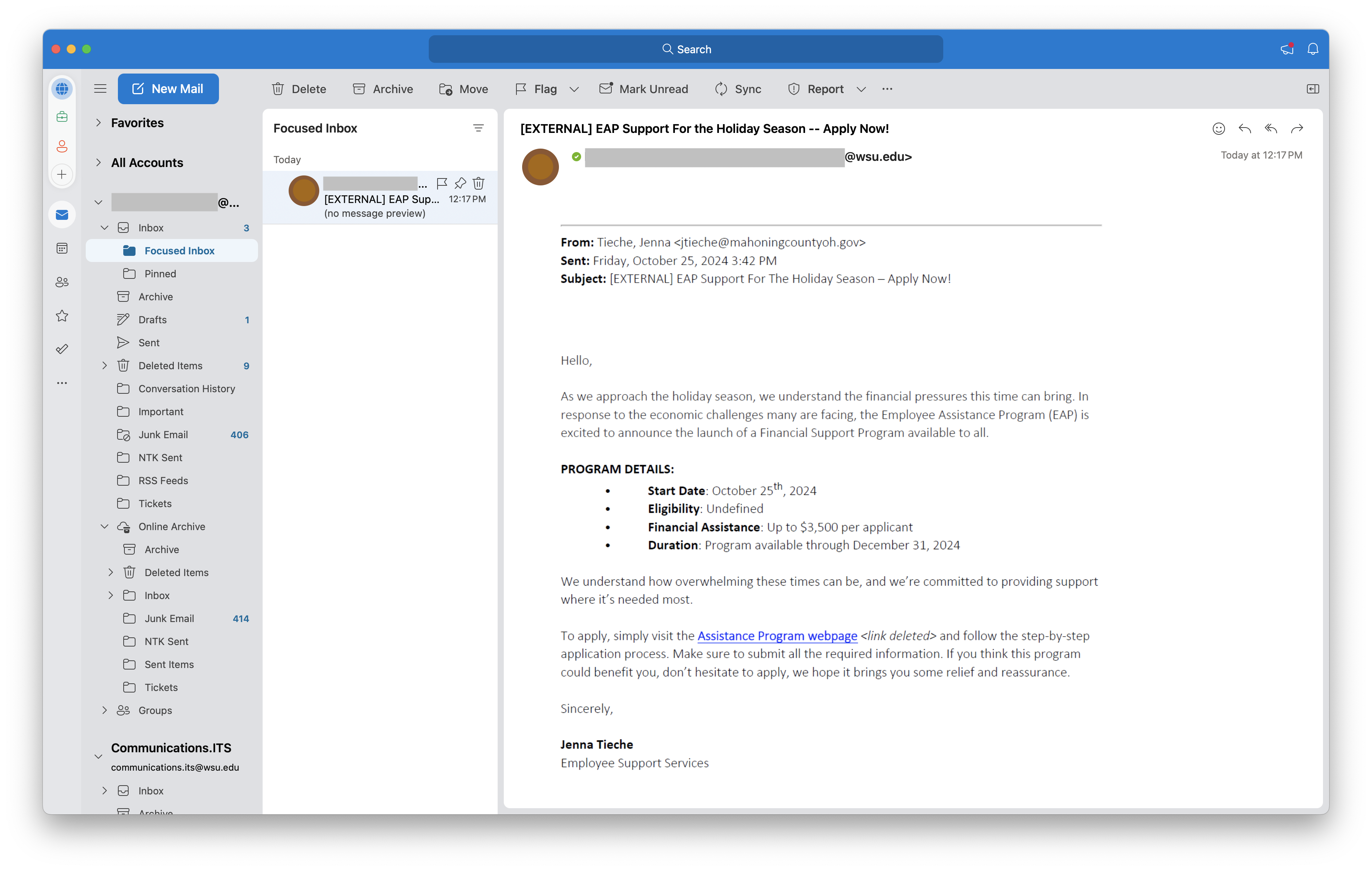 Holiday Online Safety | Information Technology Services | Washington ...