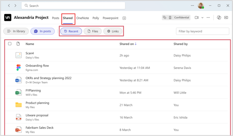 New Naming and Capabilities for Files Tab in Teams Channels, April 2025 ...