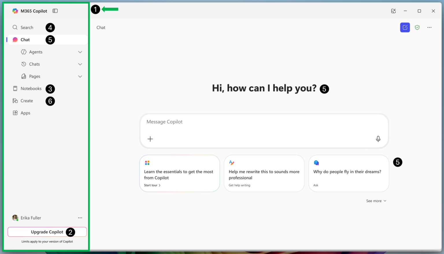 Microsoft Copilot Chat Interface Update, May 2025 | Information ...