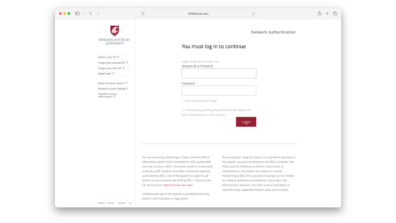 WSU Qualtrics Login Page Update, 6/11 | Information Technology Services ...