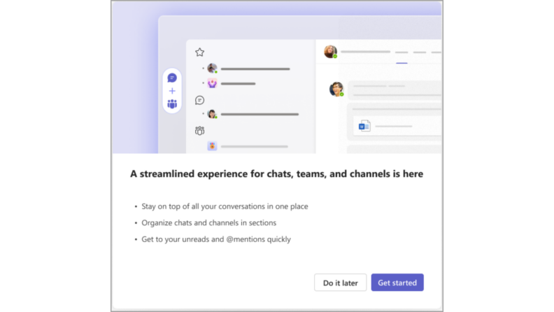 Microsoft Teams Chat and Channels Update, July 2025 | Information ...