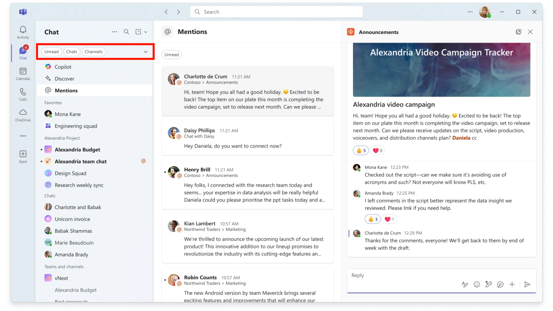 Microsoft Teams Chat and Channels Update, July 2025 | Information ...