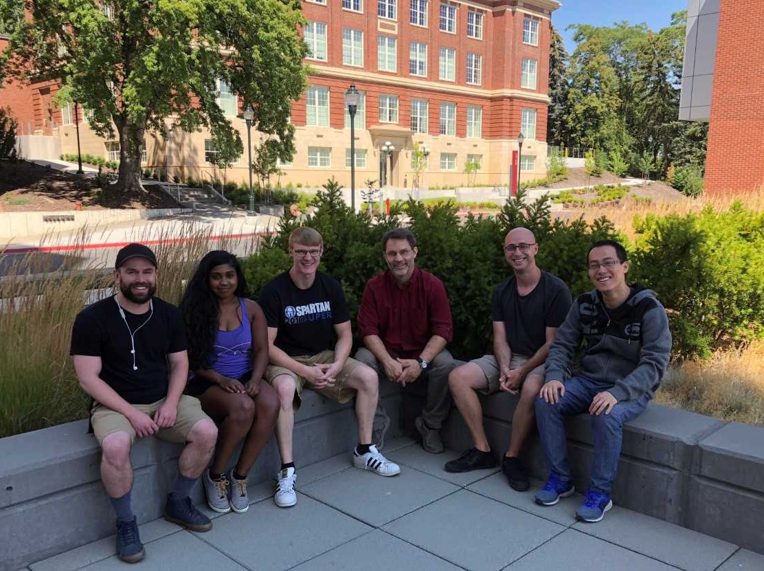 Saam Laboratory Website | Washington State University