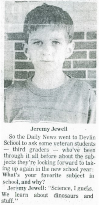 Jeremy Jewell was recognized as Plant Physiology First Authors in the ...