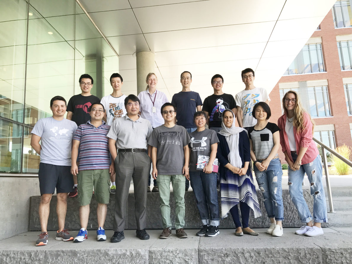 Lab Activity Photos | Min Du Laboratory | Washington State University