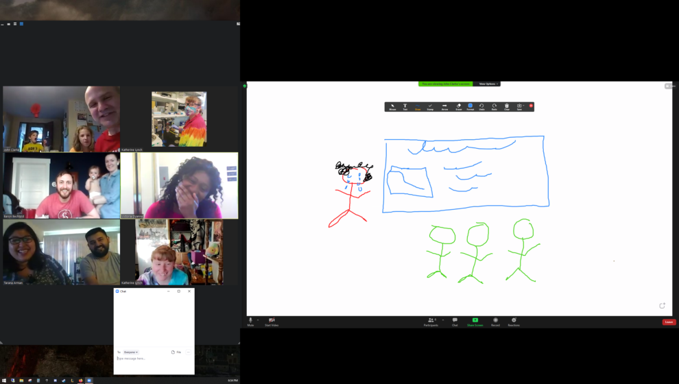 Lab celebration! Finally… | John Clarke Lab | Washington State University