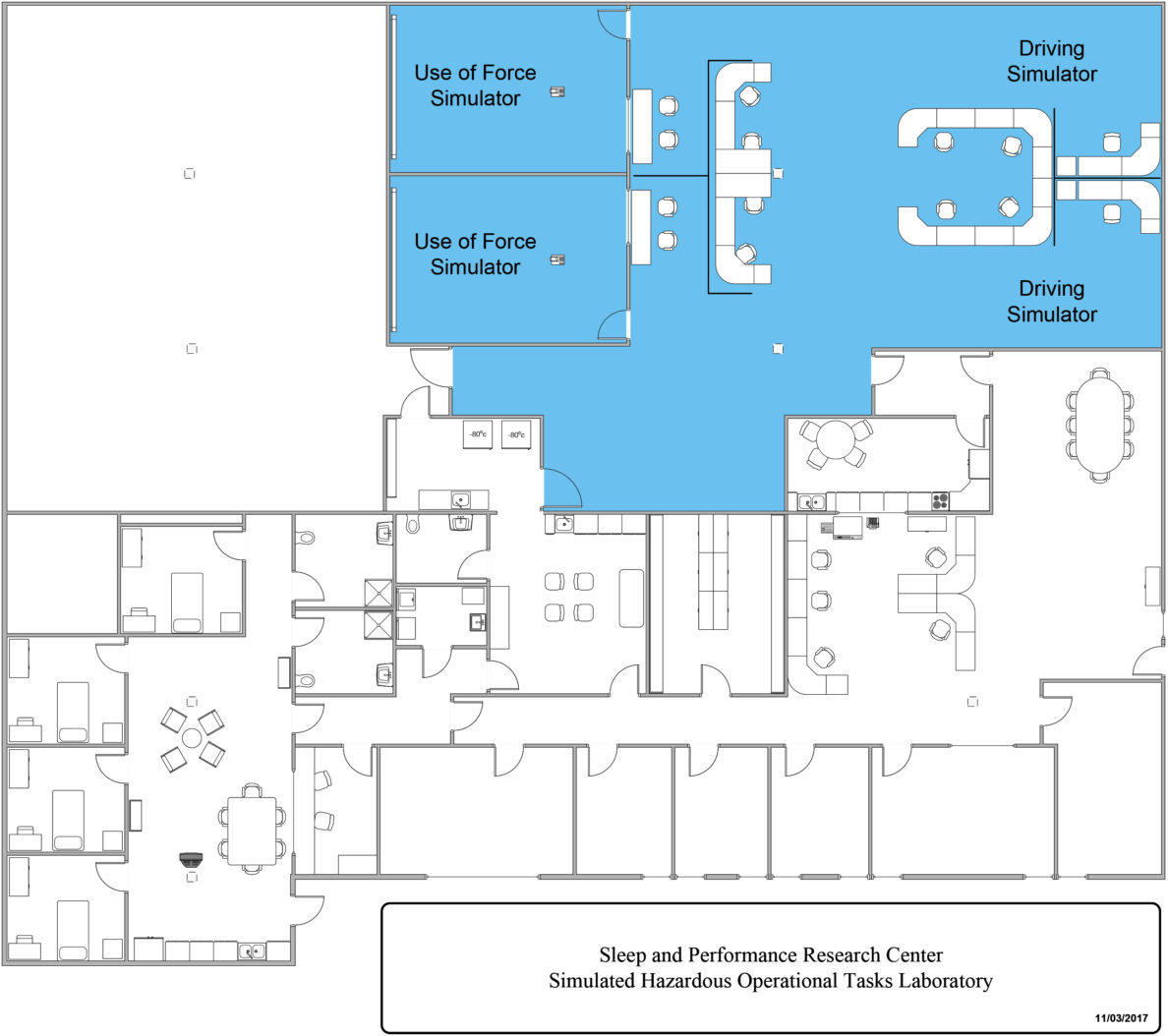 Simulated Hazardous Operational Tasks Laboratory | Washington State ...