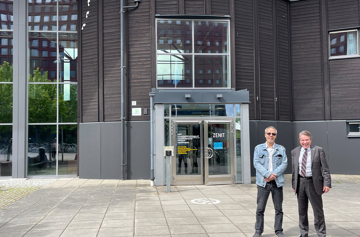 National Science Foundation and European Awards support students in ...