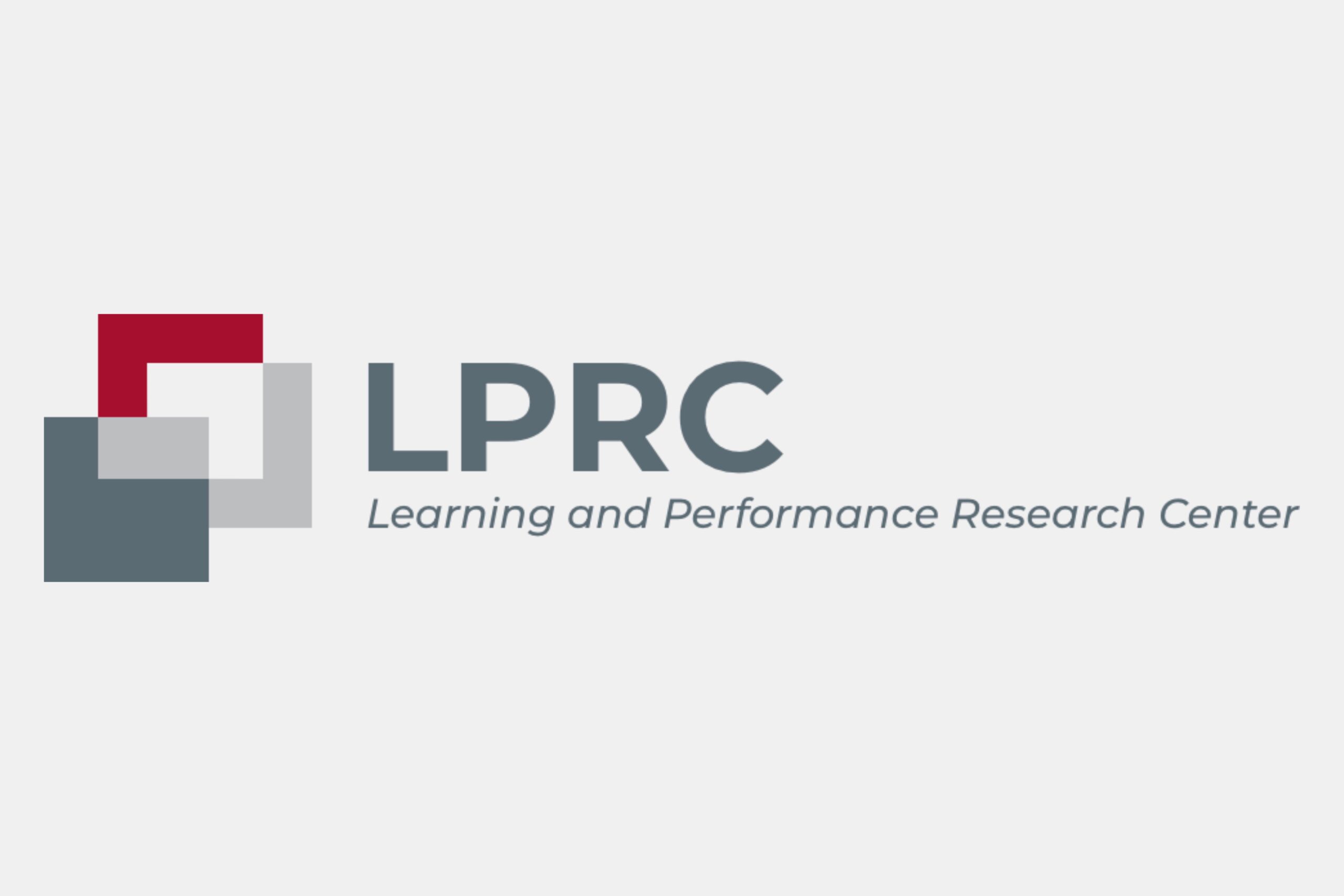 Learning and Performance Research Center | Washington State University