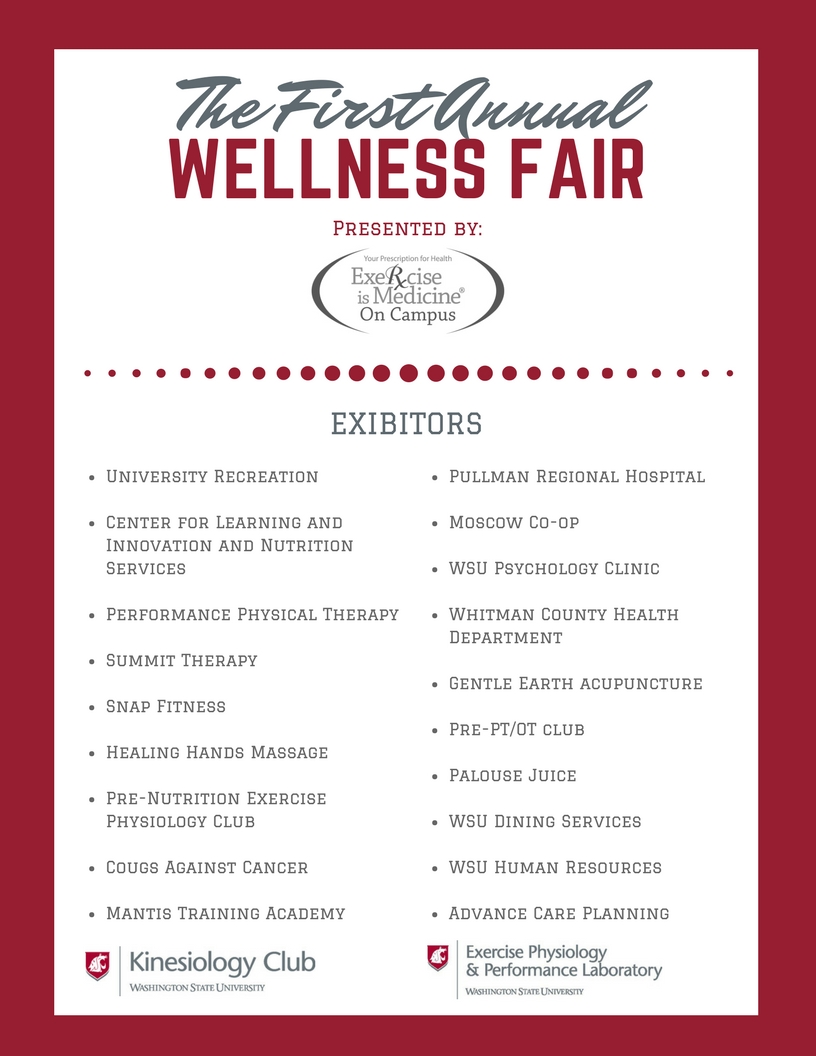 Updates & Announcements | Exercise Physiology & Performance Laboratory ...