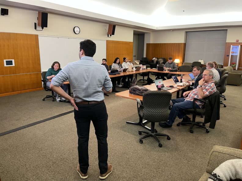 TTL Students Present for Technology Grant | Trimble Technology Lab ...